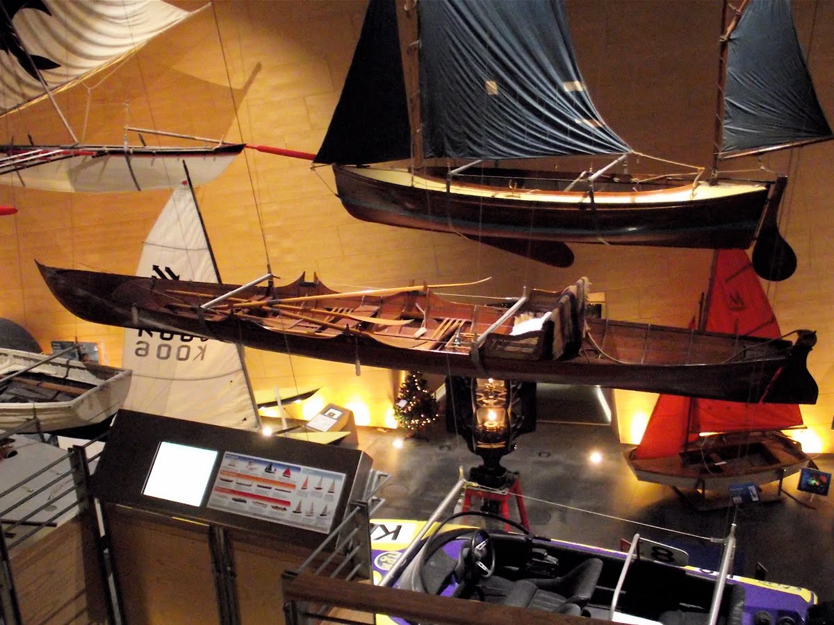 'Hear The Boat Sing': HTBS's Tim Koch Visits The NMMC