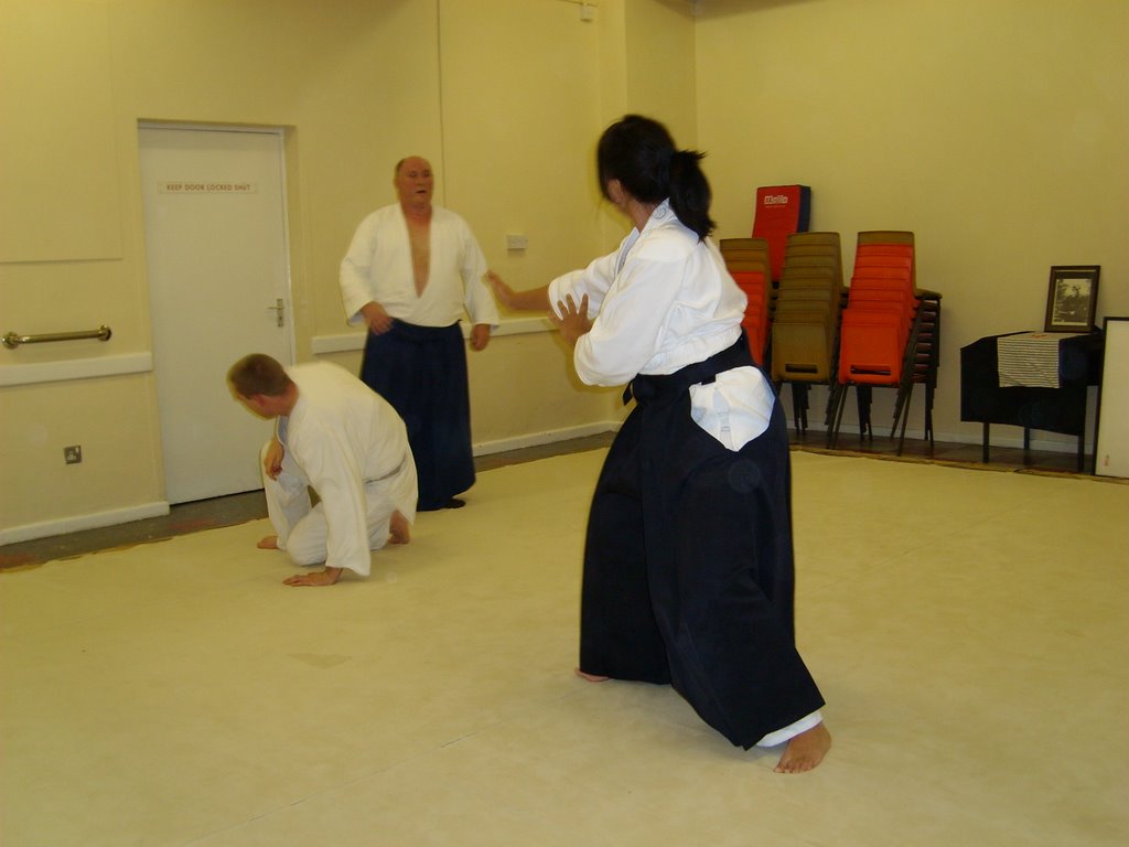 Women in Aikido.- Anita Wilson Sensei : Anita Wilson Sensei ~ Bracknell ...