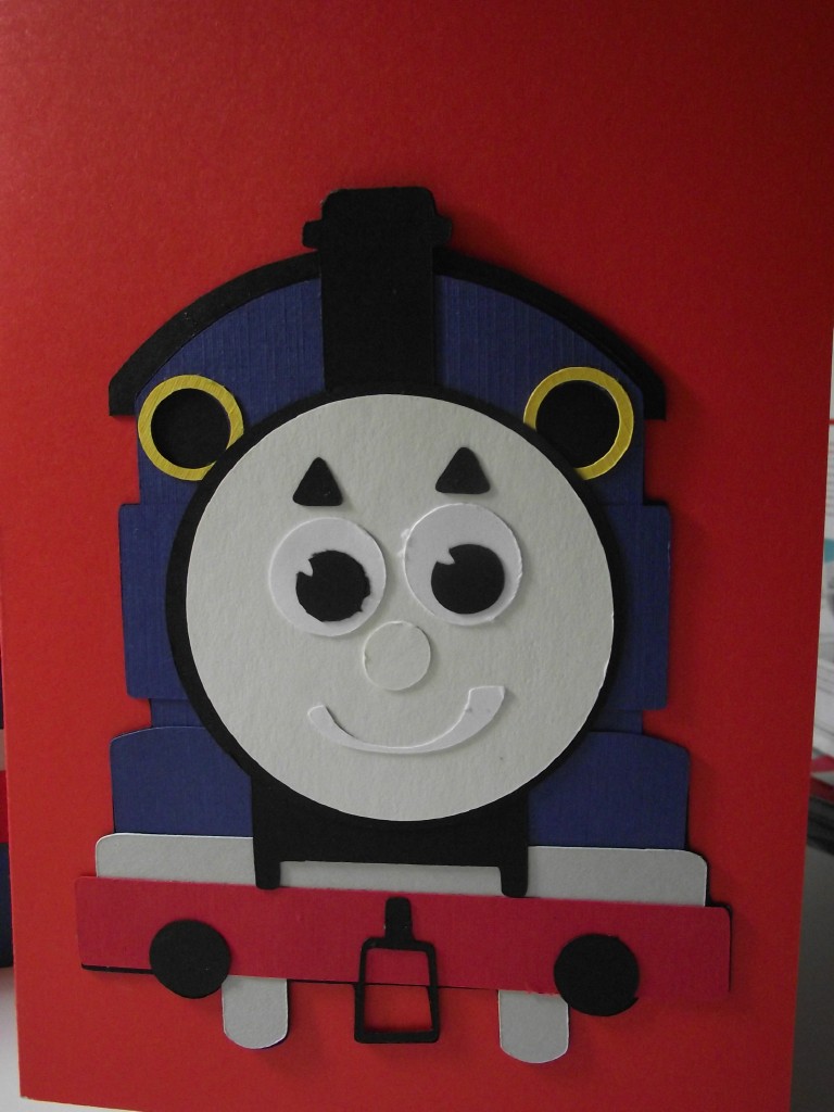 Debbie Duddles: Thomas the Train