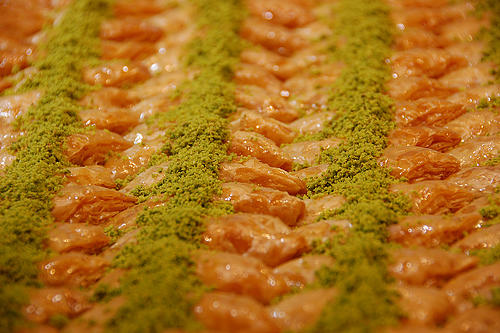 turkish baklava