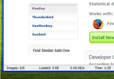 Firefox Extended Statusbar: tante informazioni utili nella barra di ...