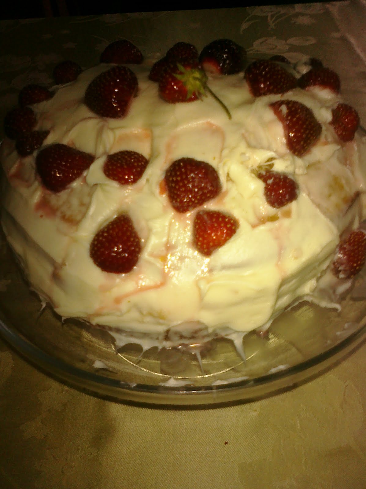 Smiling Mama: Ecstasy, Despair and Ecstasy: The Story of a Cake