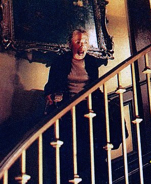 Gremlins - Mrs. Deagle Takes Flight - Greatest Movie Deaths of All Time