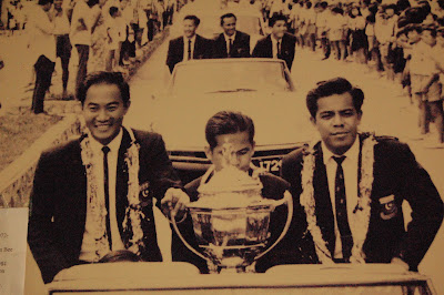 Wat's happening, Life is more than................: A Badminton Legend