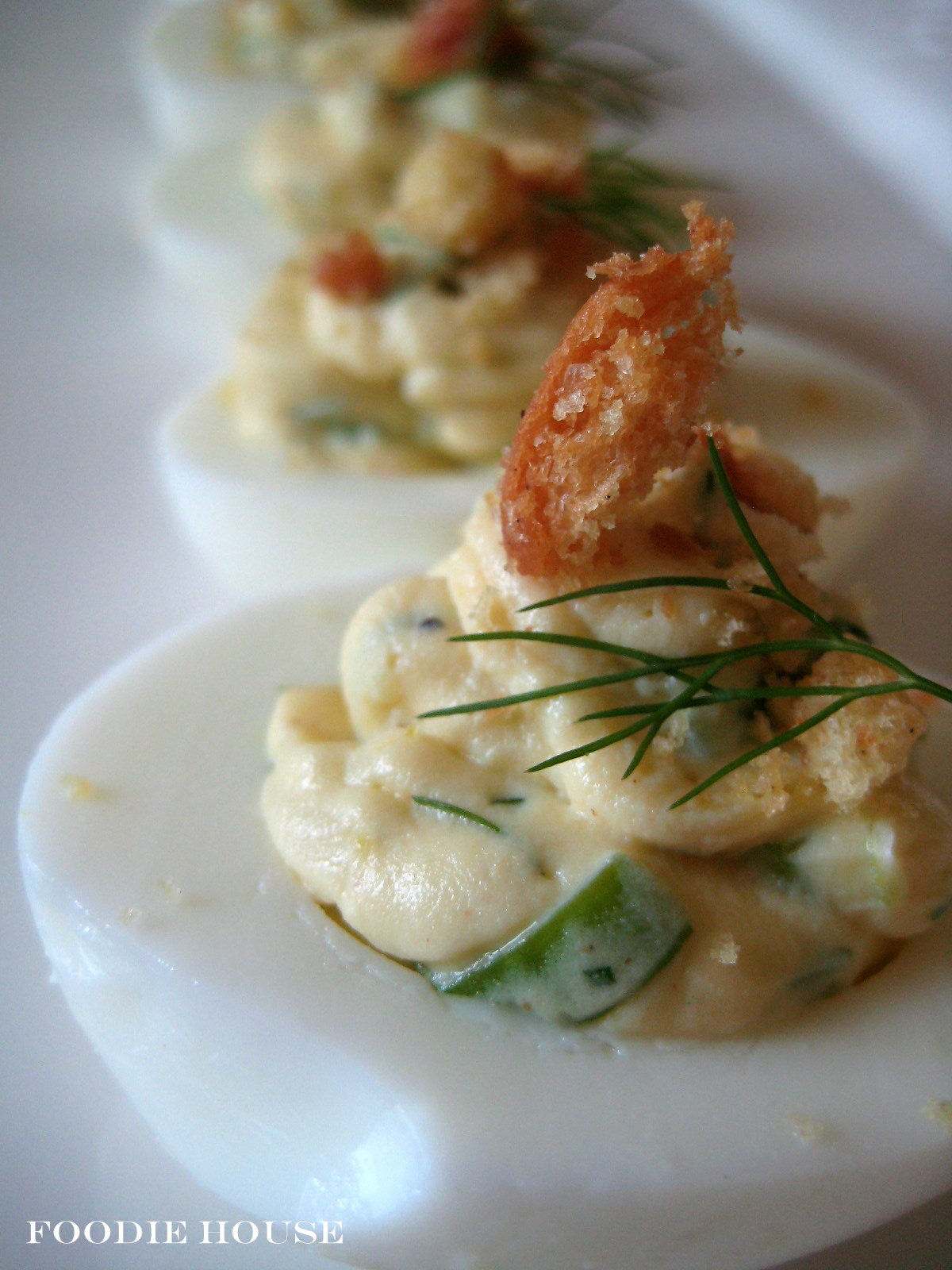 Foodie House: Opera Eggs