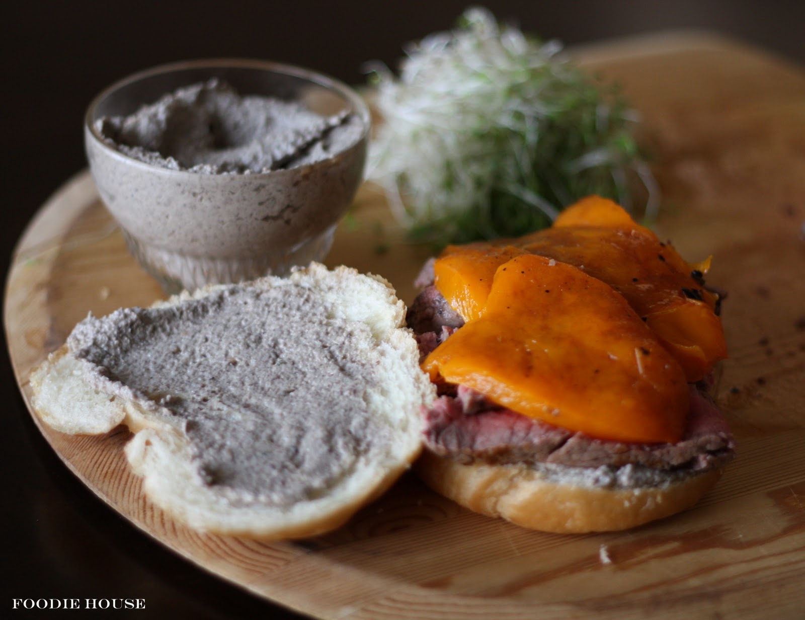 Foodie House: PFB Challenge #6: Work It, Girl!