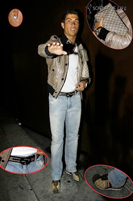 cristiano ronaldo goals: Cristiano Ronaldo Gucci Sunglassesdesigner ...