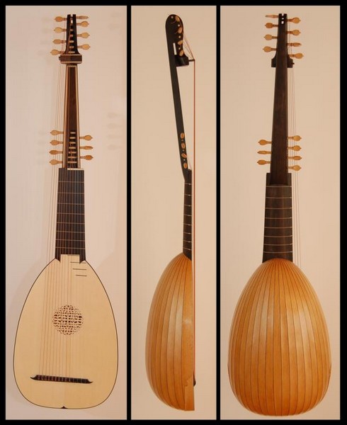 Le Blog du Lutin d'Ecouves: Théorbe and Roll