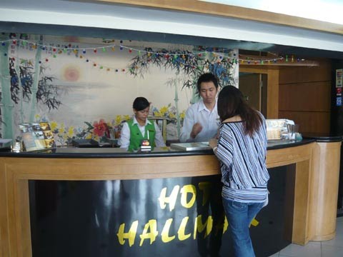 Holiday travel tips and experiences: Hallmark Hotel, Melaka