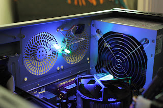 eletrônica e tals: leds no PC