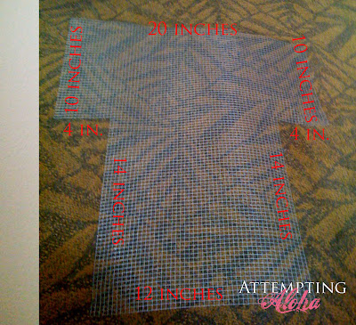 In Between Laundry: Guest Tutorial: DIY Wire Baskets with Attempting Aloha