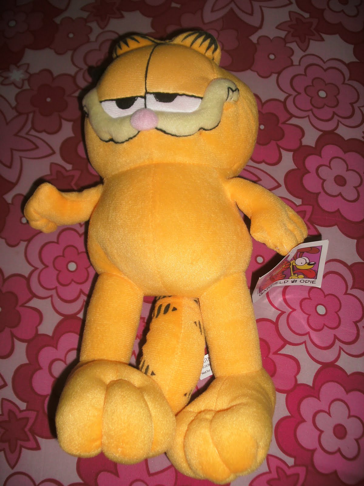 A Thousand Words in a Picture: Garfield Stuff toys
