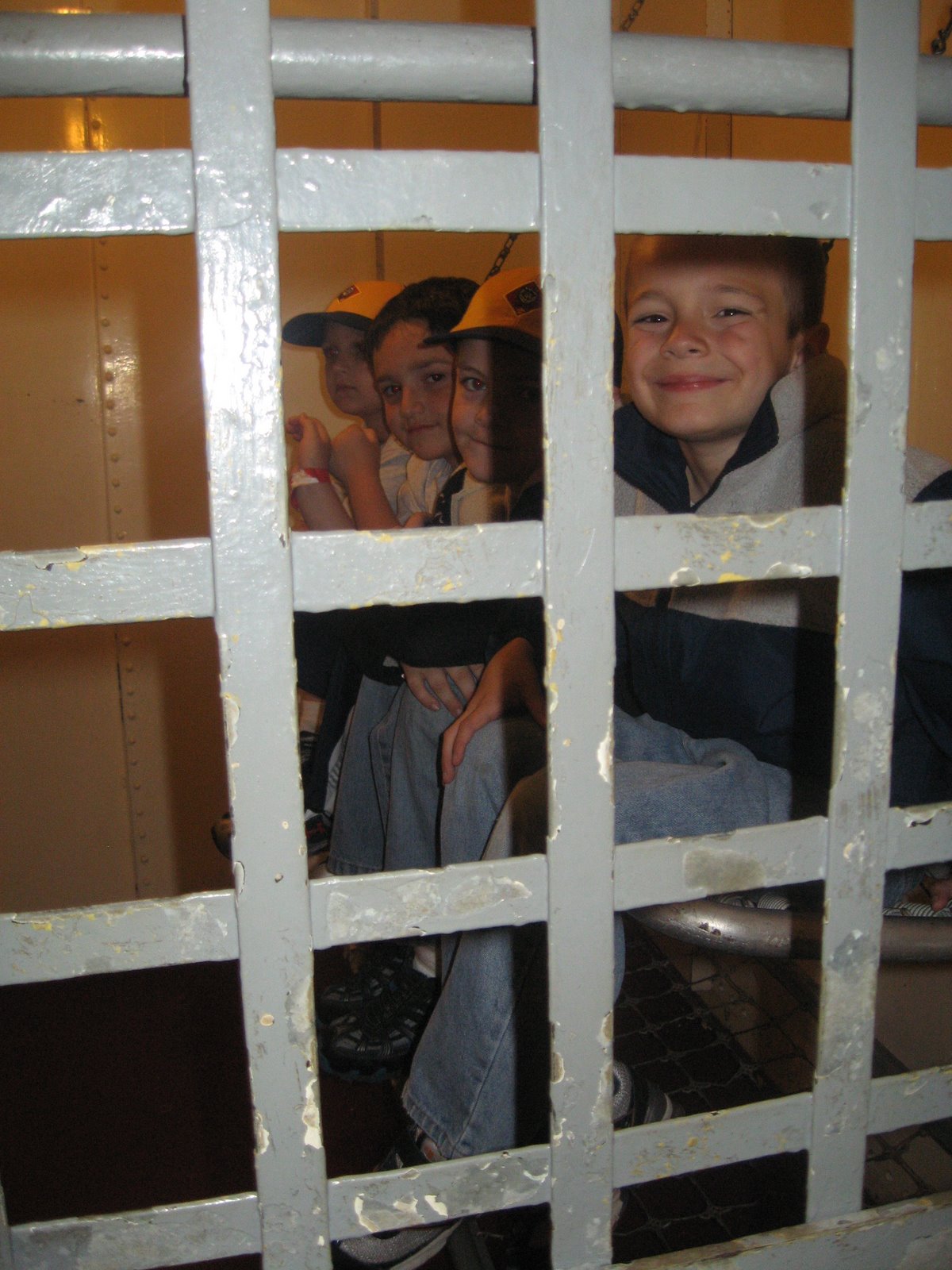 Brittney's Blog: "Home Sweet Home" in Jail!