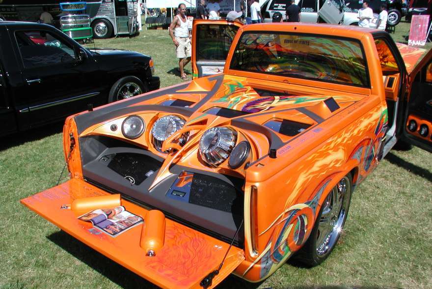 Car Modification: truck otocontes modification picture