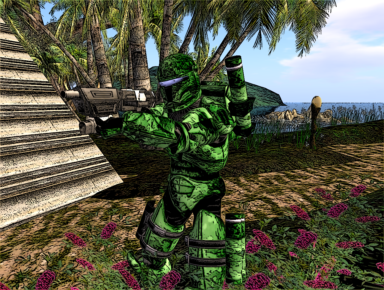 The Potentium Order on Zonama Sekot: Who is who on Zonama