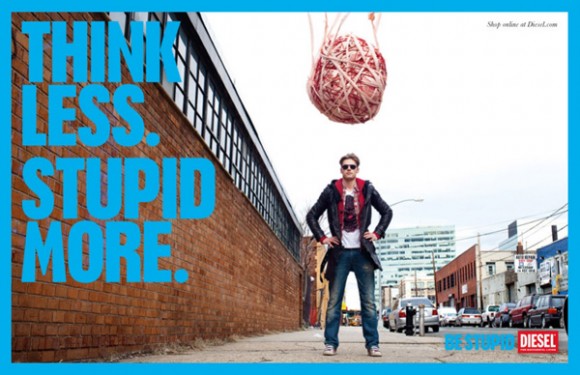 Reklamın İyisi: Diesel: Be Stupid