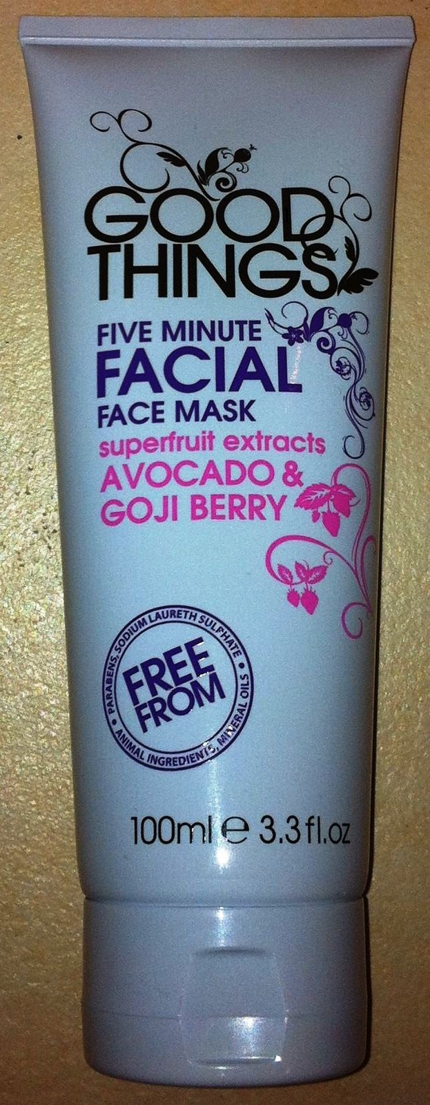 BeautySwot: Good Things Five Minute Facial Face Mask