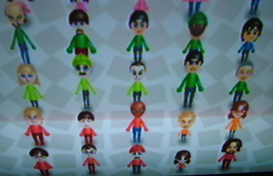 Neoscream's Log: Mii Army
