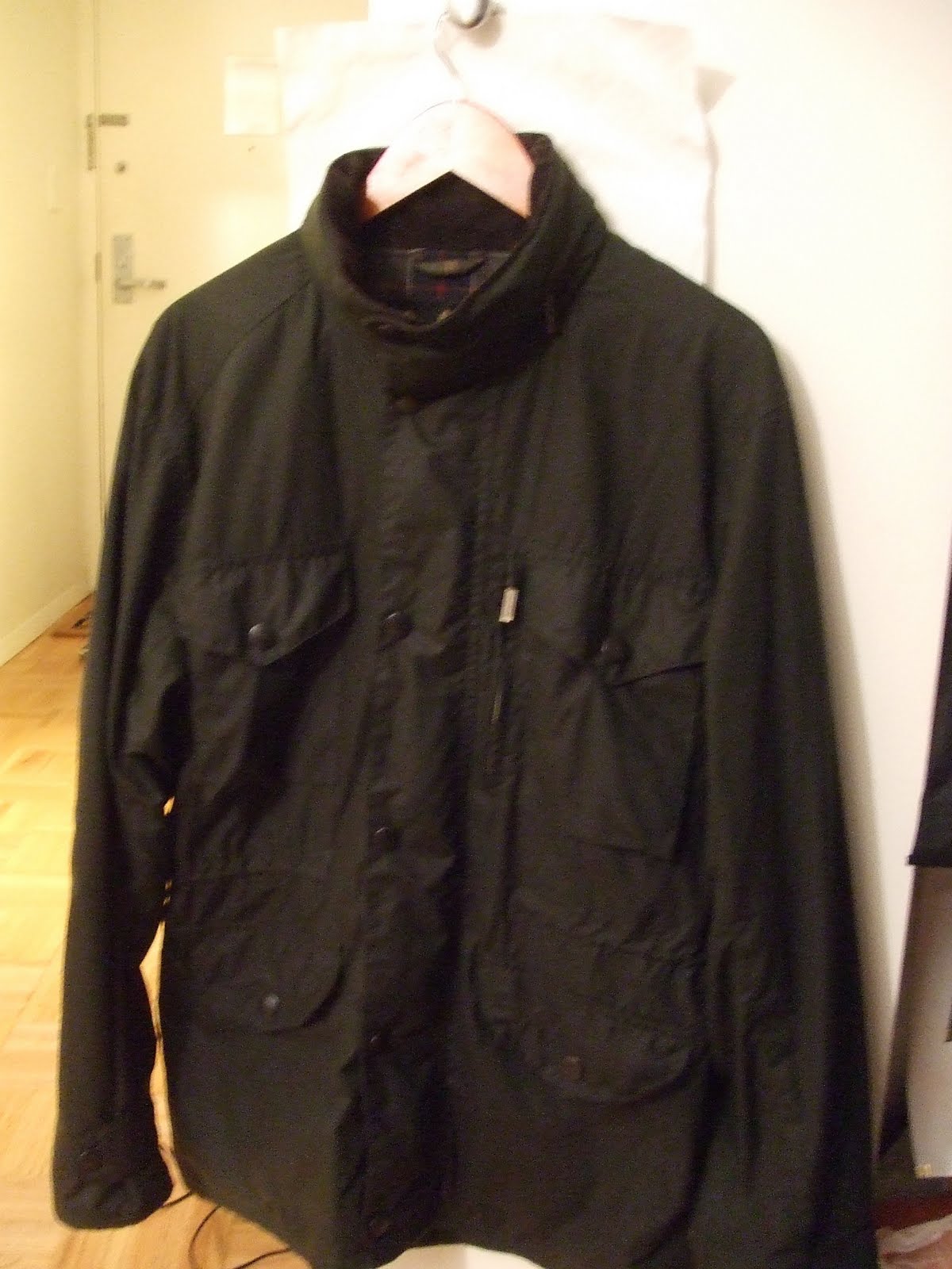 Kent's Travels: The Barbour Sapper Jacket