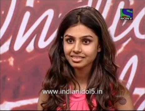 Indian Idol 5: Tia Kar - Images
