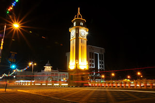 Jam Besar Sungai Petani, Kedah, Malaysia. | Kemana Perginya Kelip-Kelip