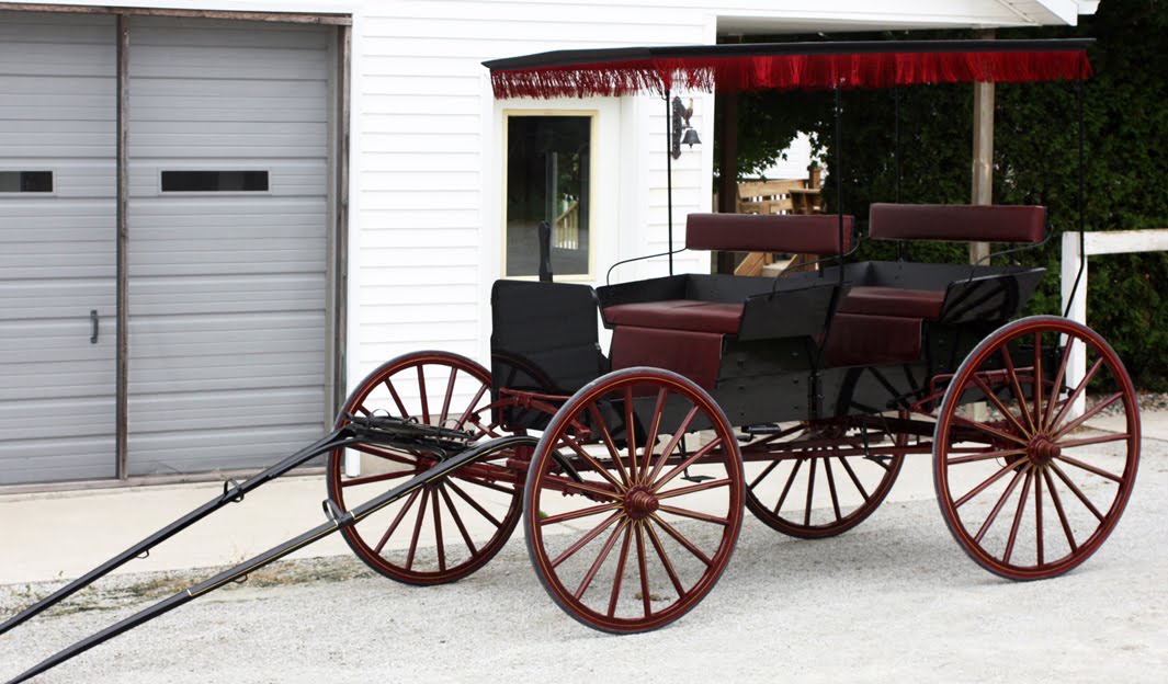 Horse Drawn Buggies and Wagons