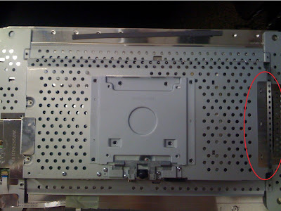 Ramblings o' Techie: How to disassemble a Dell 2005FPW monitor