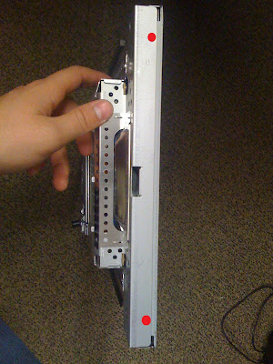 Ramblings o' Techie: How to disassemble a Dell 2005FPW monitor