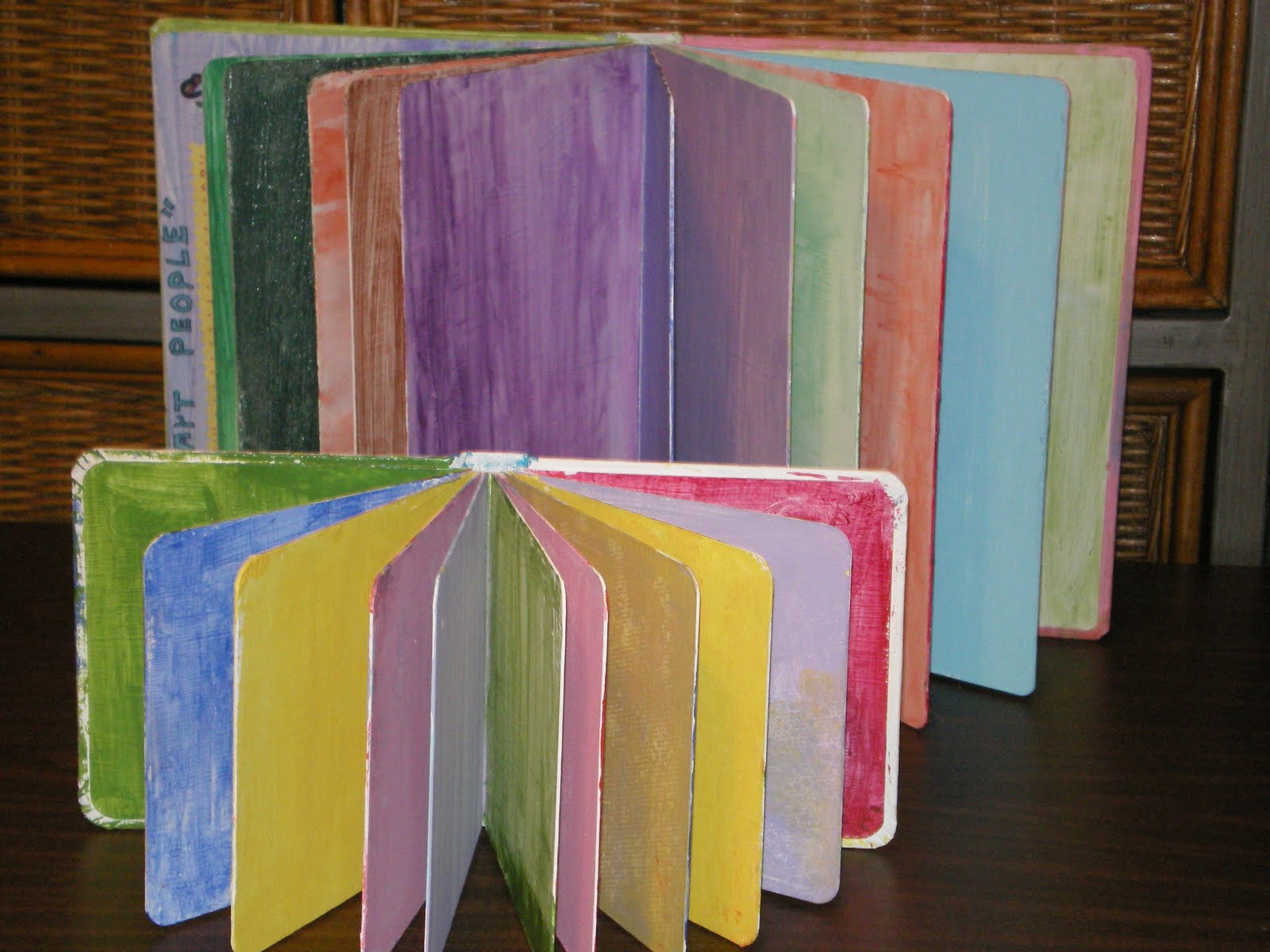 Fursdon House: Altered Board Books!!