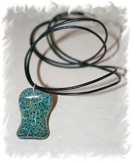 Lottie Of London's Polymer Clay Blog: The Shape Shifting Peacock Eye