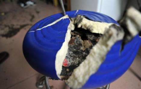 Anything under the sun xD: Exploding chairs?