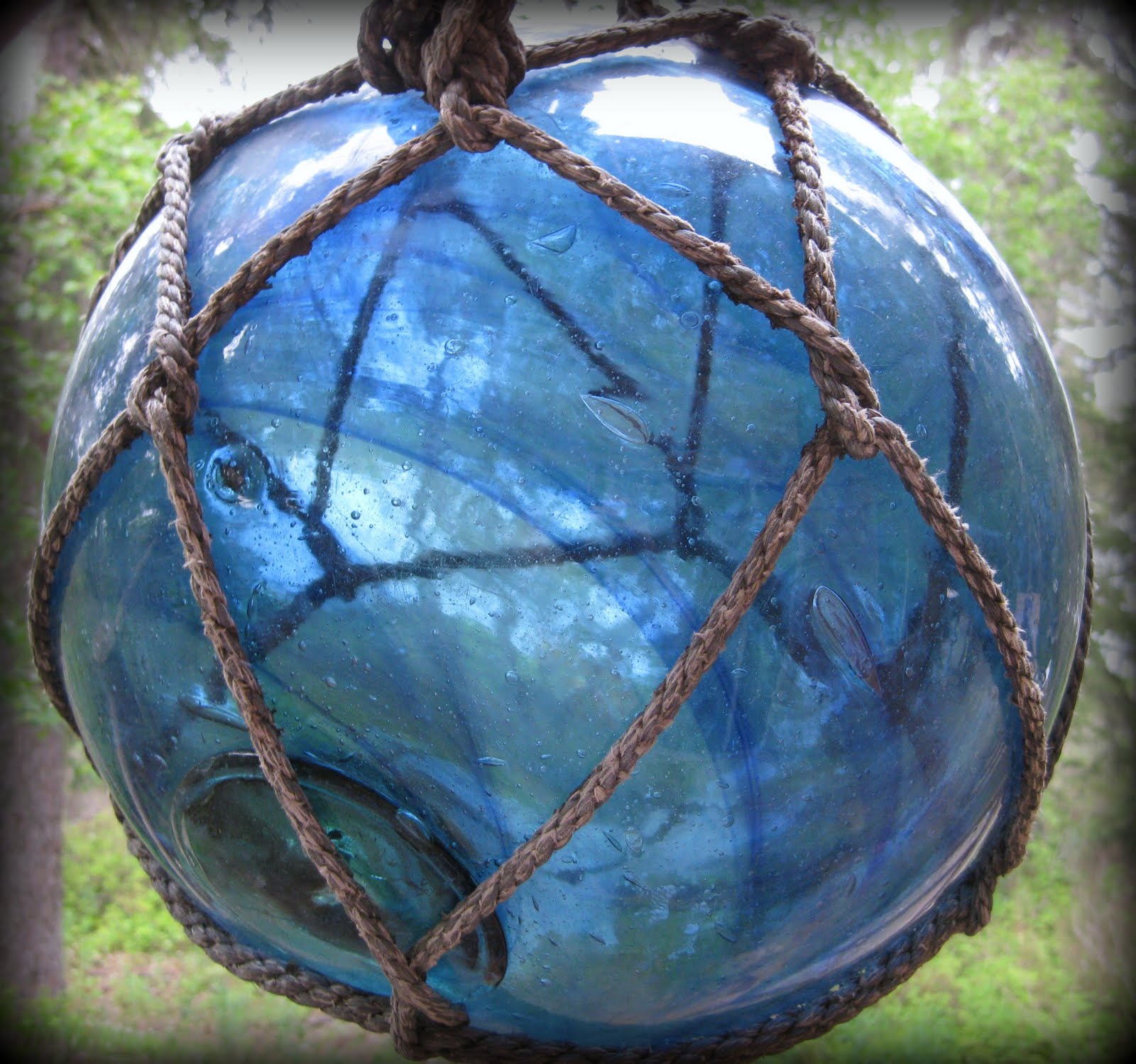 Glass Float Junkie: Some Floats from My Collection...