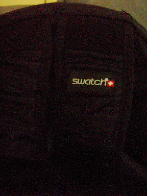 .::preownedbox::.: Swatch Backpack (SOLD)