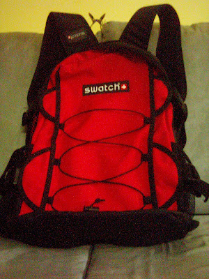 .::preownedbox::.: Swatch Backpack (SOLD)