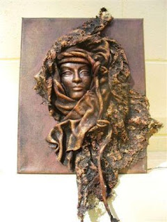 Oasis: Powertex Sculpture