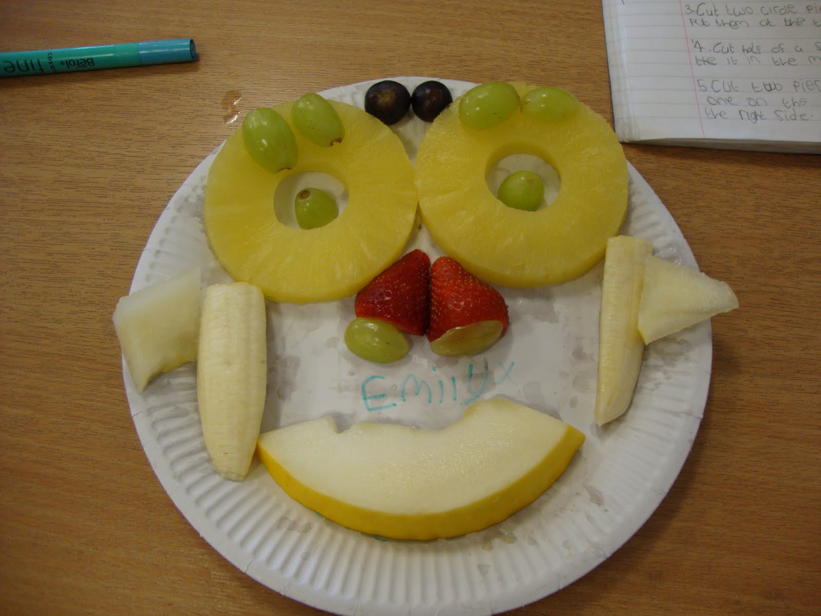 Rothwell Primary School Blog: Fruit Faces