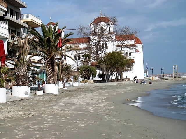 around the world: Greece [Paralia Katerini]