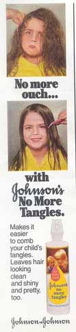 Fourth Grade Nothing: Johnson's No More Tangles