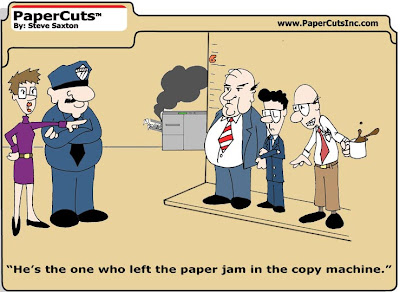 Fourth Grade Nothing: Brawling With The Copier