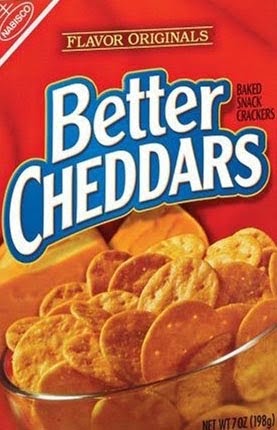 Fourth Grade Nothing: Remember Better Cheddars from Nabisco, Kraft?