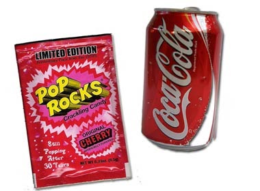 Fourth Grade Nothing: Pop Rocks & Soda Killed Mikey ...