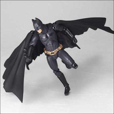 IL BLOG DI SAGITTARIOLUCENTE: Revoltech Sci-Fi: 008 Batman - The Dark ...