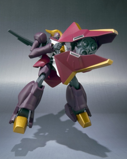 IL BLOG DI SAGITTARIOLUCENTE: Robot Side KMF: Mordred, Febbraio 2011 ...