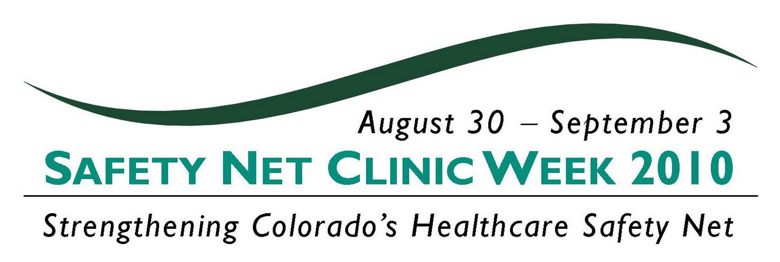 Weekly Update: Announcing Safety Net Clinic Week: Aug. 30 - Sept. 3