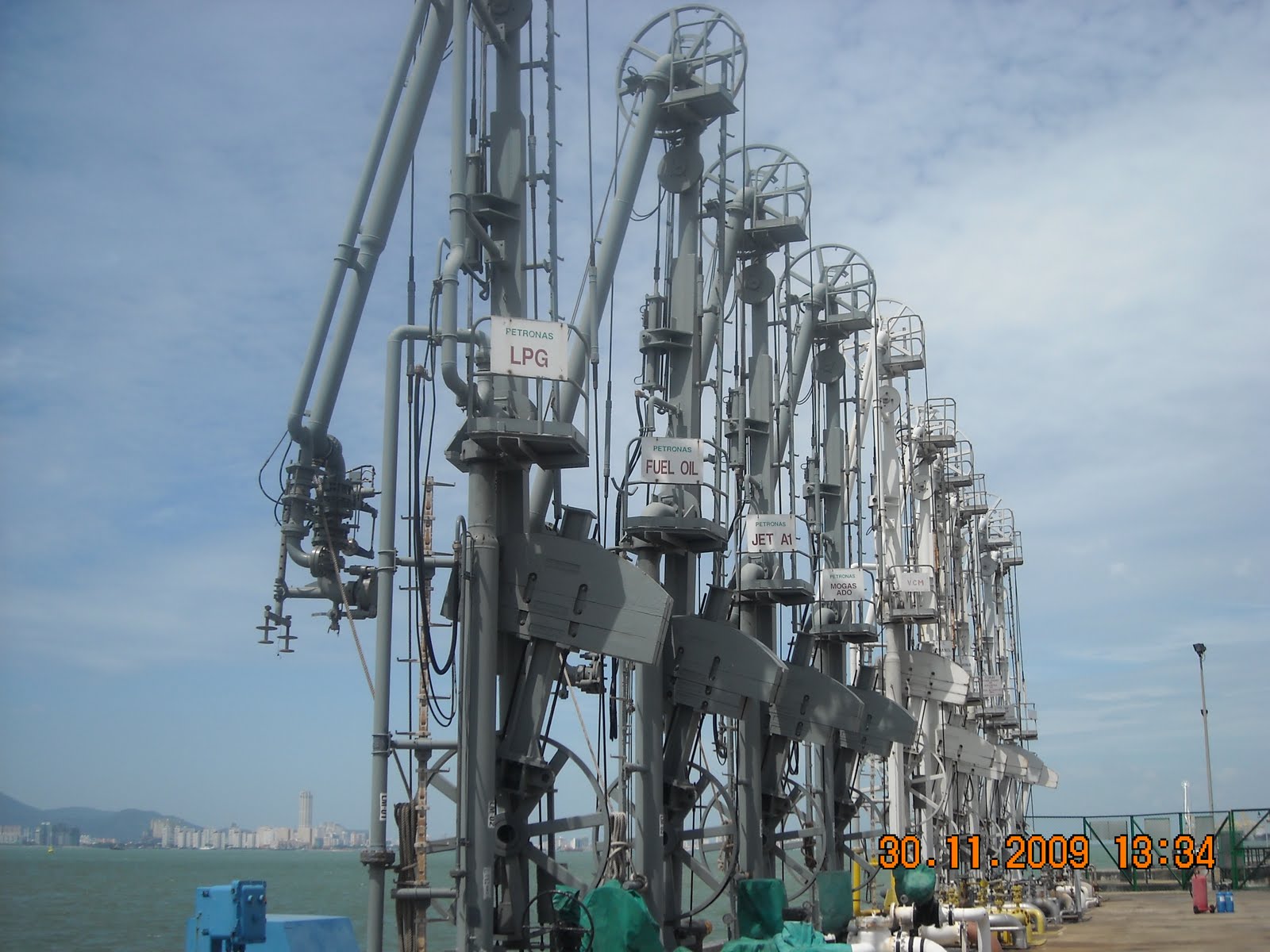 MASA ENGINEERING ENTERPRISE SDN BHD: MARINE LOADING ARM - Repair ...