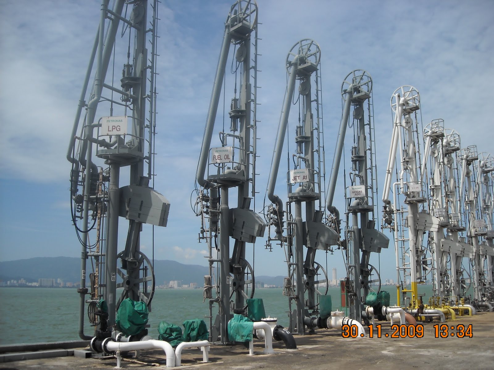 MASA ENGINEERING ENTERPRISE SDN BHD: MARINE LOADING ARM - Repair ...