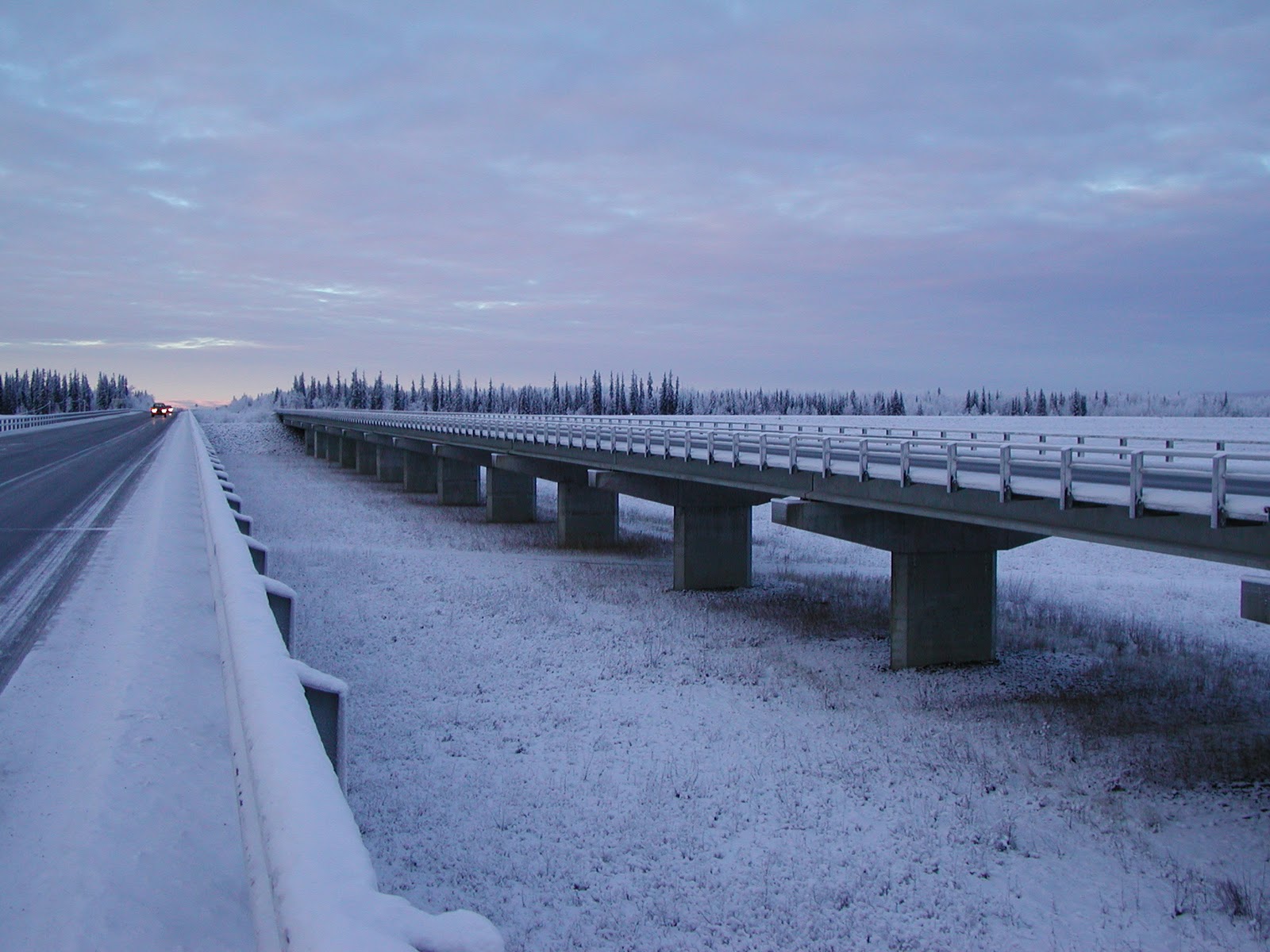 Bridge of the Week: Alaska's Bridges: Chena Flood Channel Bridges (1)