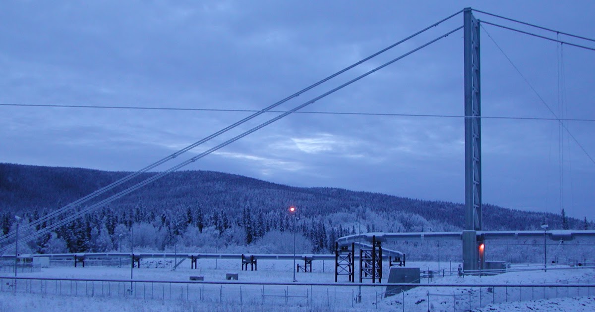 Bridge of the Week: Alaska's Bridges: Big Delta Bridges (3)