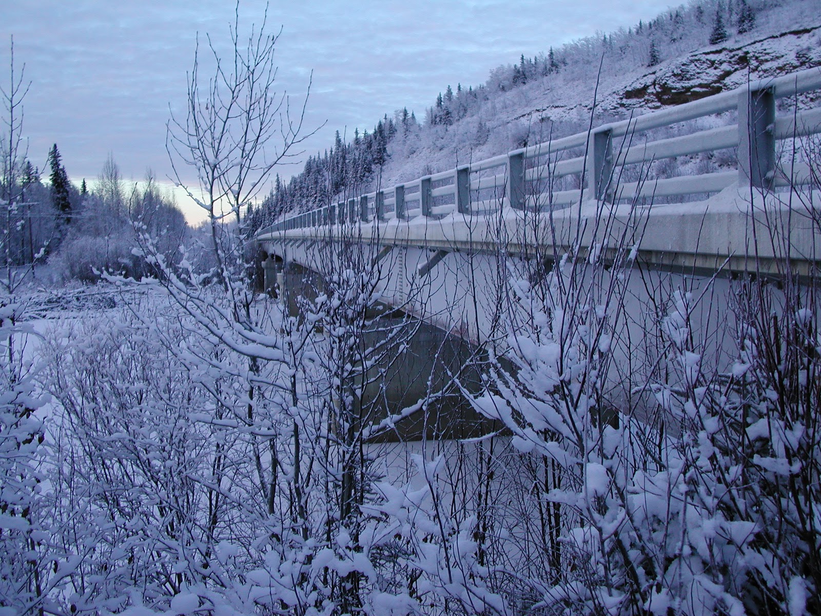 Bridge of the Week: Alaska's Bridges: Salcha River Bridge