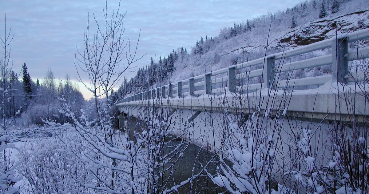 Bridge of the Week: Alaska's Bridges: Salcha River Bridge